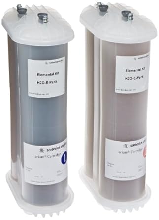 Sartorius Arium pro H2O-E-PACK Polypropylene Elemental Kit Cartridge ...