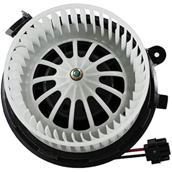 Amazon.com: MYSMOT Blower Motor Fan Assembly for 2000-2006 Mercedes ...