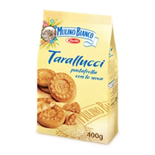Mulino Bianco Tarallucci Cookies 1 Pack – 400g: Amazon.com: Grocery ...