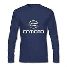 Amazon.com: Men's CFmoto Logo Long Sleeve T-shirt: 6165036941971 ...