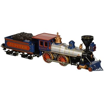 Amazon.com: Bachmann Trains American 4-4-0 and Tender - C.P. Jupiter 60 ...