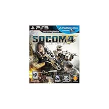 Amazon.com: SOCOM 4: US NAVY SEALS (MOVE/3D COMPATIBLE): Video Games