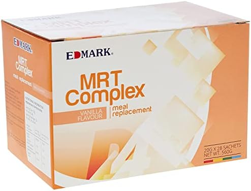 EDMARK Vanilla Flavour MRT Complex 28 Sachets 20 g, Yellow price in UAE ...