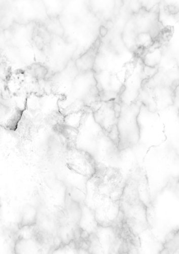 White Marble Dot Journal A5: Dot Grid Notebook A5, 140 Dotted Pages ...