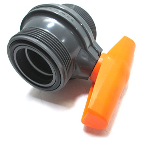 Buy Georg Fisher DN40 PVC Ball Valve, Connections: 1.5", *No End ...