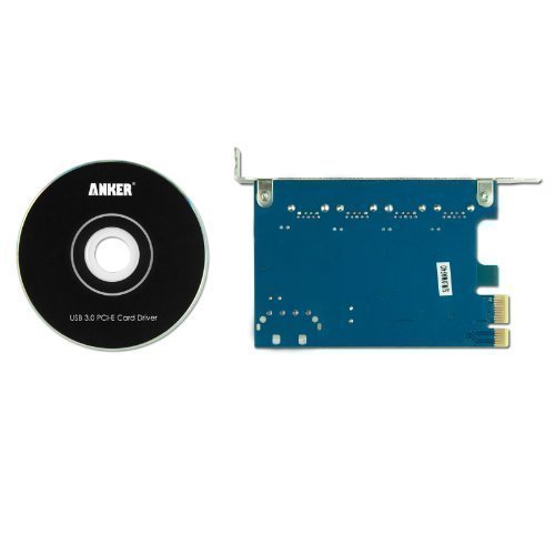 Купить Anker® Uspeed USB 3.0 PCI-E Express Card with 4 USB 3.0 Ports ...