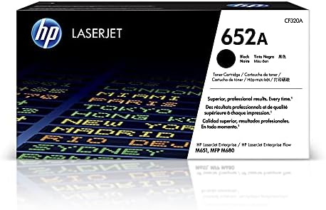 Hp 652A Black Original Laserjet Toner Cartridge - Cf320A price in Saudi ...