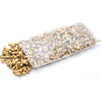 Amazon.com : Brass Knifemaking Cutlery Compression Rivets 5/16" X 5/8 ...