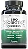 SBO Probiotic + Organic Greens Superfood Blend: Vegan Probiotics 50 ...