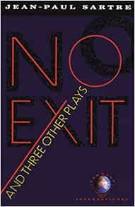 Amazon.com: No Exit and Three Other Plays: 8601300368672: Jean-Paul ...