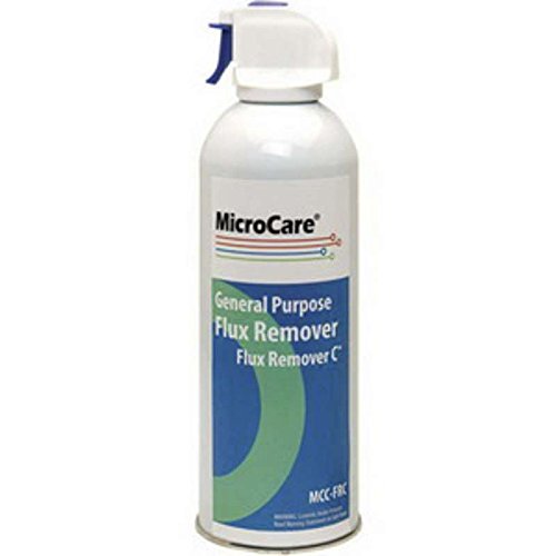 Flux Remover C for General Purpose Electronics Use, 10.5oz. Aerosol ...