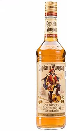 Ron Captain Morgan Spiced Original 700 Ml : Amazon.com.mx: Alimentos y ...