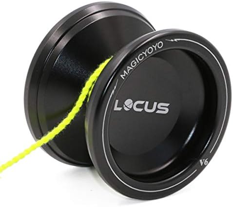 Magic Yoyo Ball V6 Locus Space Yoyo Aluminum Metal Responsive Yoyos ...
