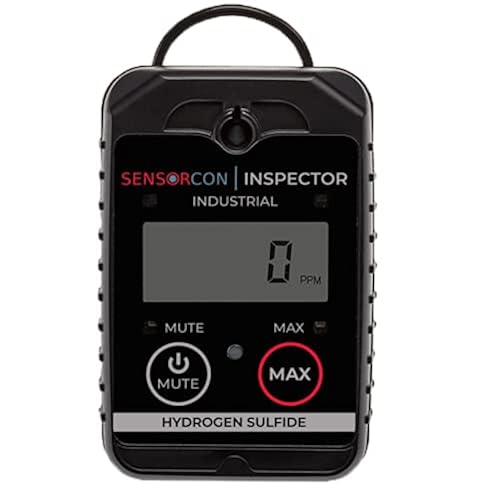 Inspector 2 Industrial Hydrogen Sulfide (H2S) Monitor – Intrinsically ...