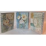 Amazon.com : Punch Studio Set of 12 Boxed Blank Note Cards ~ Pink ...