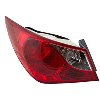 Amazon.com: Genuine Hyundai Parts 92401-3Q000 Driver Side Taillight ...