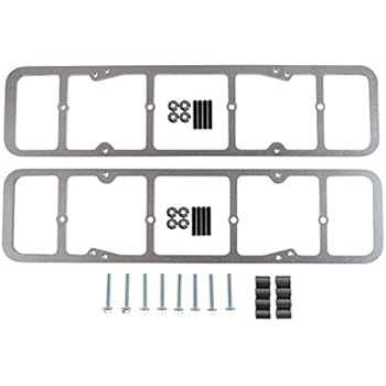 Amazon.com: SBC Valve Cover Adapter 55-86 Perimeter To 87-02 Center ...