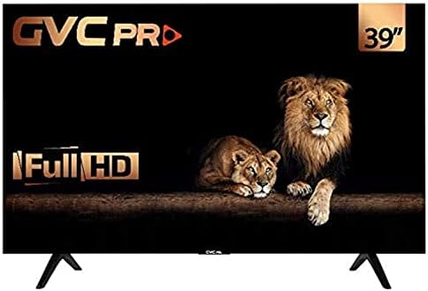 GVC PRO 39 Inch LED Standard TV Black - D39G50 price in Saudi Arabia ...
