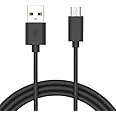 Amazon.com: Eeejumpe 10ft Feet Long Micro USB Power Cable/Cord for ...