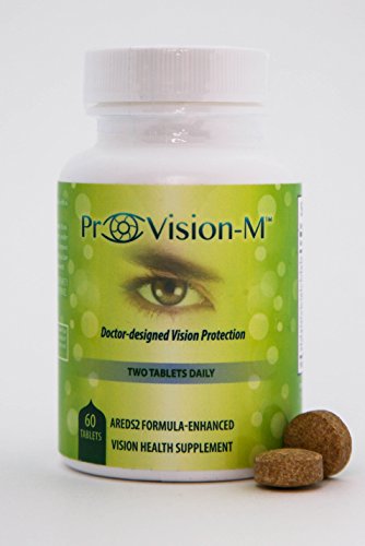 ProVision-M Eye Supplement - Enhanced AREDS 2 Formula Eye Vitamins ...