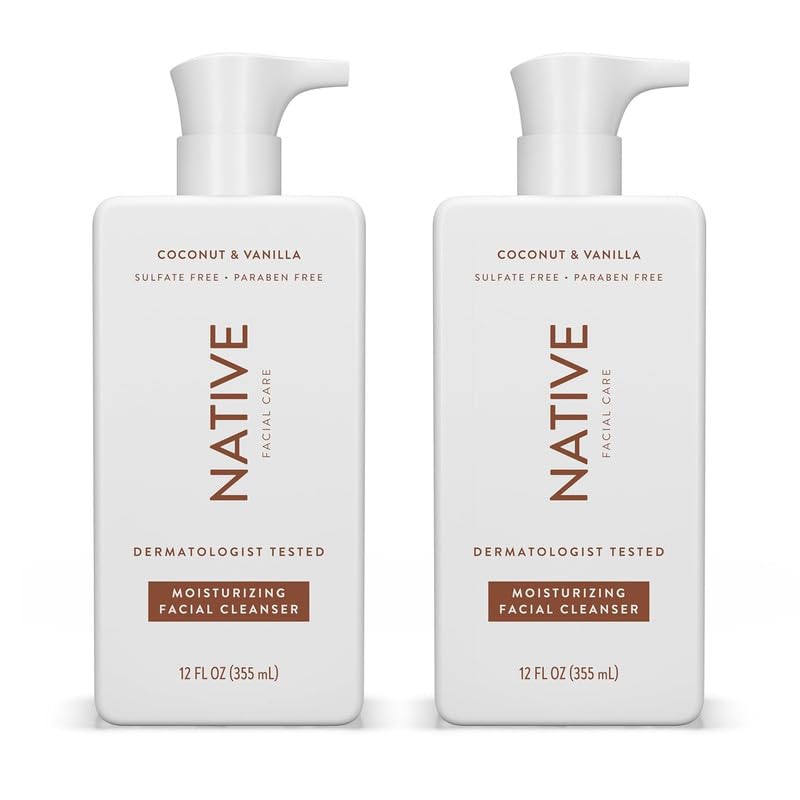 Mua Native Moisturizing Face Wash, Spa Day Every Day Facial Cleanswer ...
