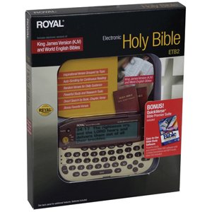 Amazon.com: Royal ETB2 Electronic Bible Reference Book PDAs: Electronics
