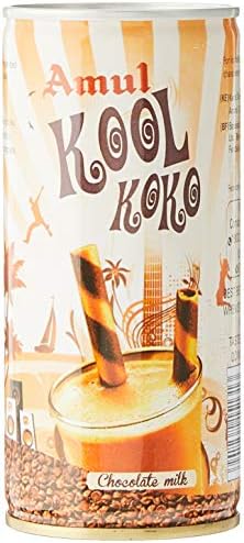 سعر AMUL Kool Koko (Tin) 200 ml فى السعودية | بواسطة امازون السعودية ...