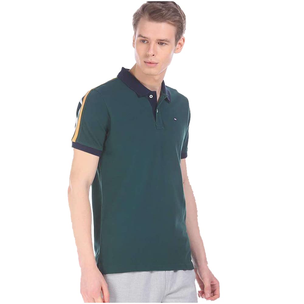 Buy Arrow Men's Regular Fit Polo at Amazon.in