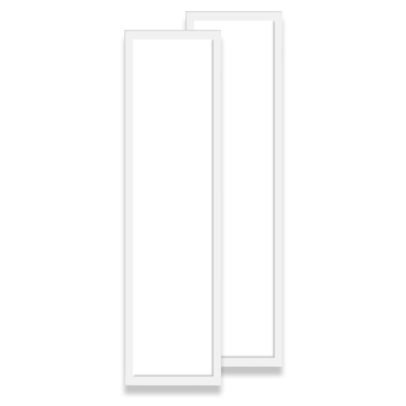 Mua BRILLIRARE 2 Pack LED Flat Panel Light 1x4FT, 40W 4000LM Recessed ...