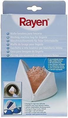 RAYEN 6391.02 Washing Machine Bag for Delicate Garments, Protective ...