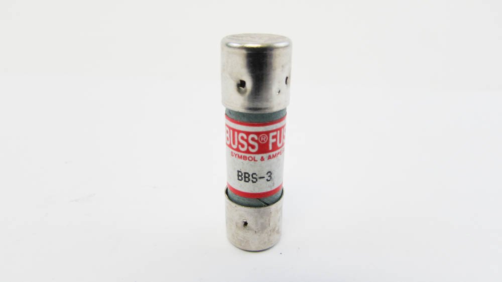 Fast Acting Midget Fuse, Amps 3, BBS: Amazon.com: Industrial & Scientific