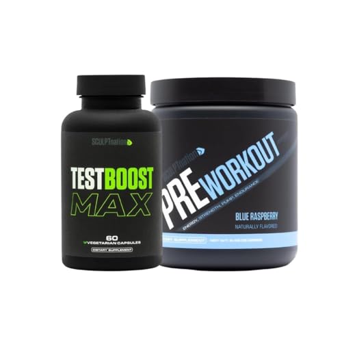 Mua Sculpt Nation by V Shred Test Boost Max and Pre Workout Blue ...