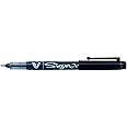 Pilot V Sign Pen Liquid Ink 2.0 mm Tip - Black, Single Pen : Amazon.ca ...