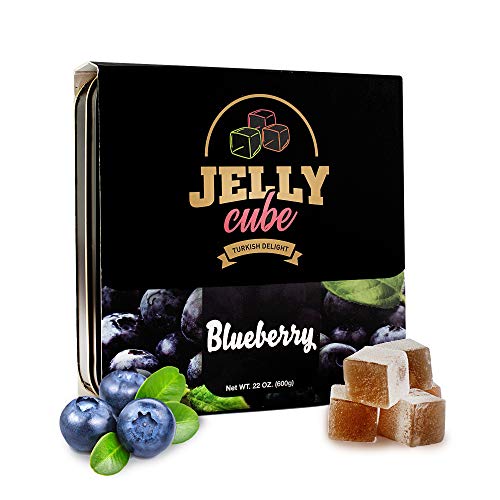 Jelly Cube Premium Turkish Delight, Handmade Turkish Traditional ...