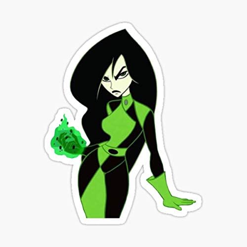 Amazon.com: shego Sticker - Sticker Graphic - Auto, Wall, Laptop, Cell ...
