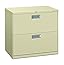 Amazon.com: HON 683LQ 600 Series 36-Inch by 19-1/4-Inch 3-Drawer ...