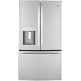 Amazon.com: GE GYE22GYNFS 36" French Door Counter Depth Refrigerator ...