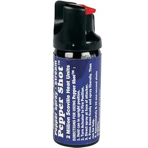 Amazon.com: 10% Pepper Shot Pepper Spray 2oz. - Stream: Beauty