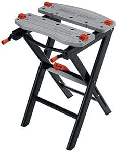 Black & Decker WM500 Workmate 500 350-Pound Capacity Portable Work ...