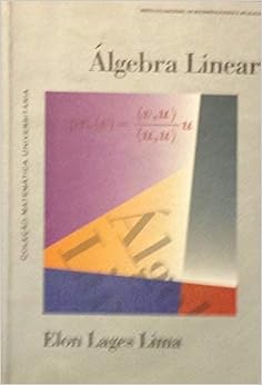 Algebra Linear - 9788524400896 - Livros na Amazon Brasil