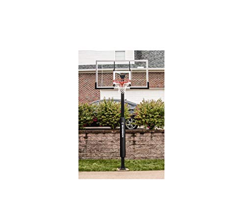 Silverback 60" In-Ground Basketball System with Adjustable-Height ...