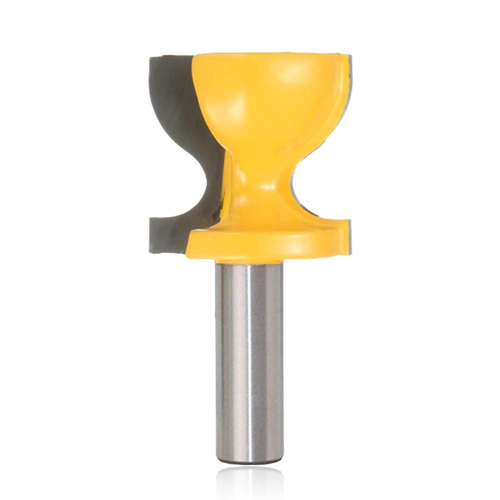 Mesee 1/2-Inch Shank Window Sill Router Bit Windows Stool Edge Molding ...