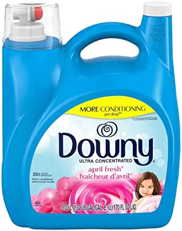 Downy Ultra April Fresh Fabric Softener 5.03 L, 251 Loads, Blue price ...