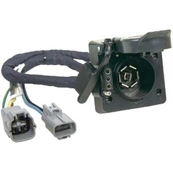 Amazon.com: Toyota Genuine Accessories PT725-35120 Towing Wiring ...