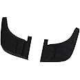 Amazon.com: Nakkaa 2Pcs Black Rear Bumper Panel Pedal Left and Right ...