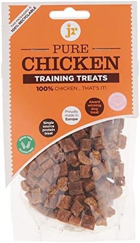 JR Pet Products Dog Treats - 100% Pure Dried Fresh Meat Training Treats ...