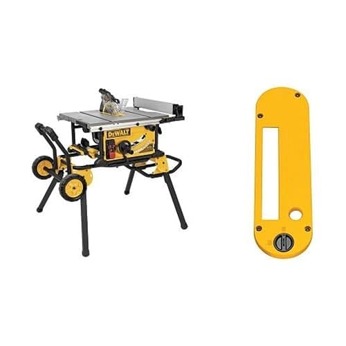 DEWALT DWE7491RS 10-Inch Jobsite Table Saw with 32-1/2-Inch Rip ...