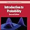Amazon.com: Introduction to Probability, Second Edition (Chapman & Hall ...