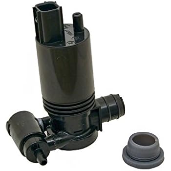 Amazon.com: Windshield Washer Pump with Grommet Fits Ford Edge Explorer ...