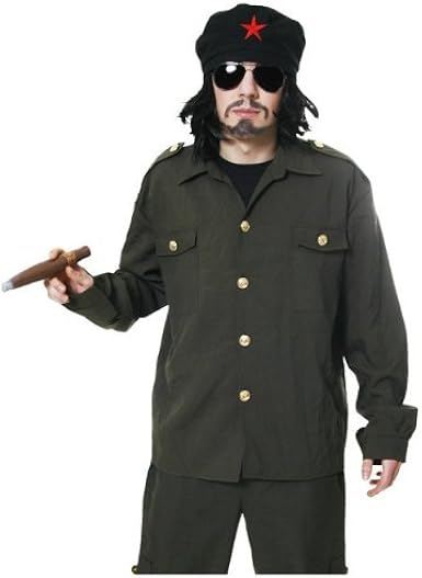 Che Guevara, Cuba Combattant de la Liberté de Cuba Mens Fancy Dress ...
